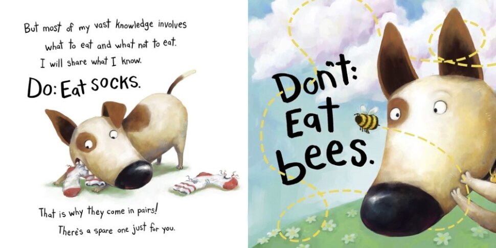 Don't Eat Bees- Life Lessons from Chip the Dog - Penguin Random House ...
