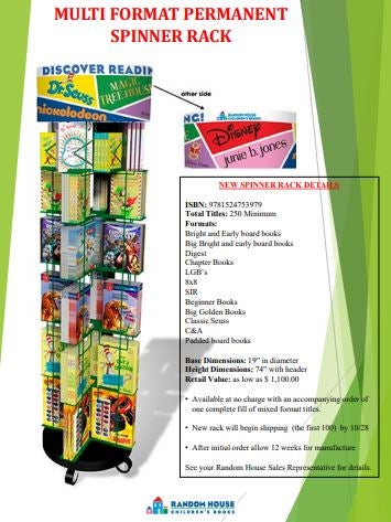 Displays: Random House Sales Group Archives - Penguin Random House Retail