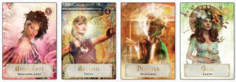 Hay House Featured Decks 2019 - Penguin Random House Retail