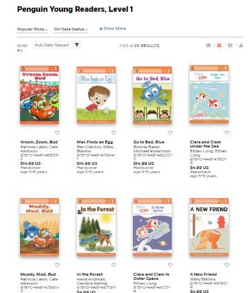 Archives - Penguin Random House Retail