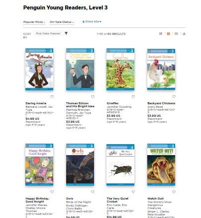 Level Readers Archives - Penguin Random House Retail