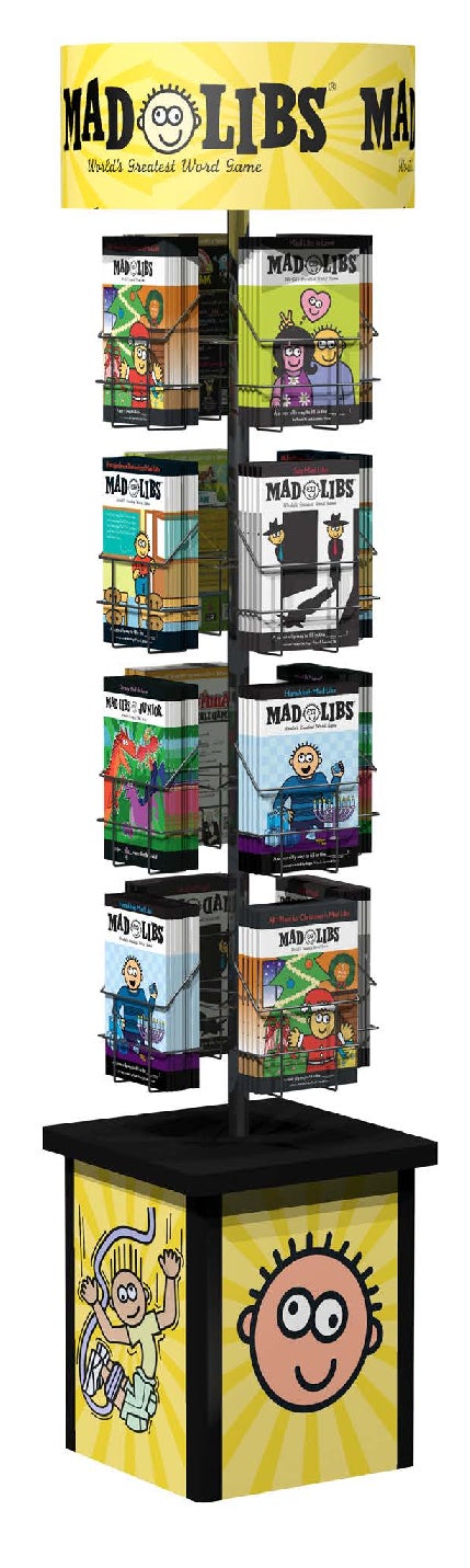 Mad Libs Rack - Facts and Fills - Penguin Random House Retail