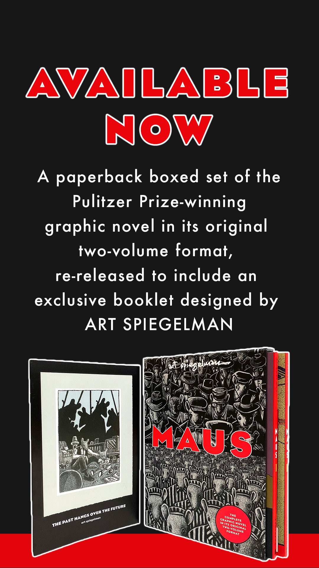 UPDATED MAUS BOXSET - Penguin Random House Retail