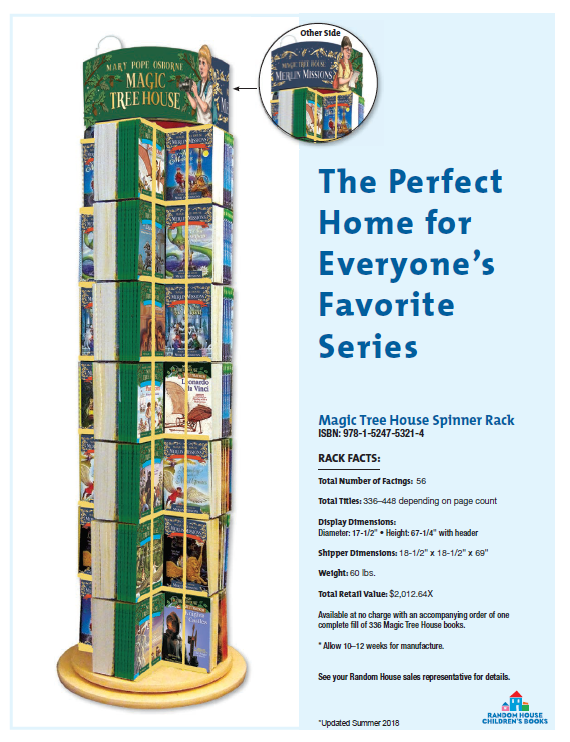 Forms & Displays Archive - Penguin Random House Retail