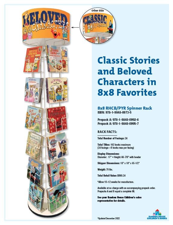 Displays: Random House Sales Group Archives - Penguin Random House Retail