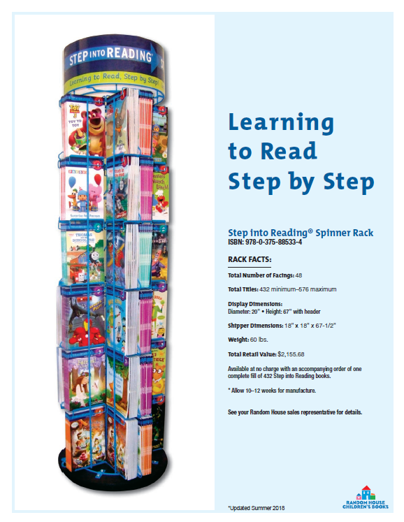 Forms & Displays Archive - Penguin Random House Retail