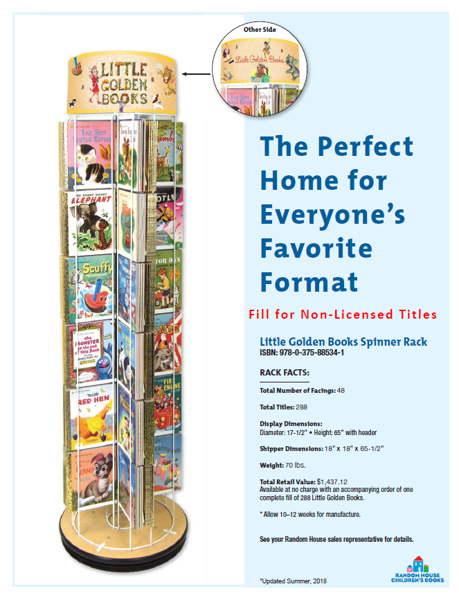 Forms & Displays Archive - Page 2 of 4 - Penguin Random House Retail