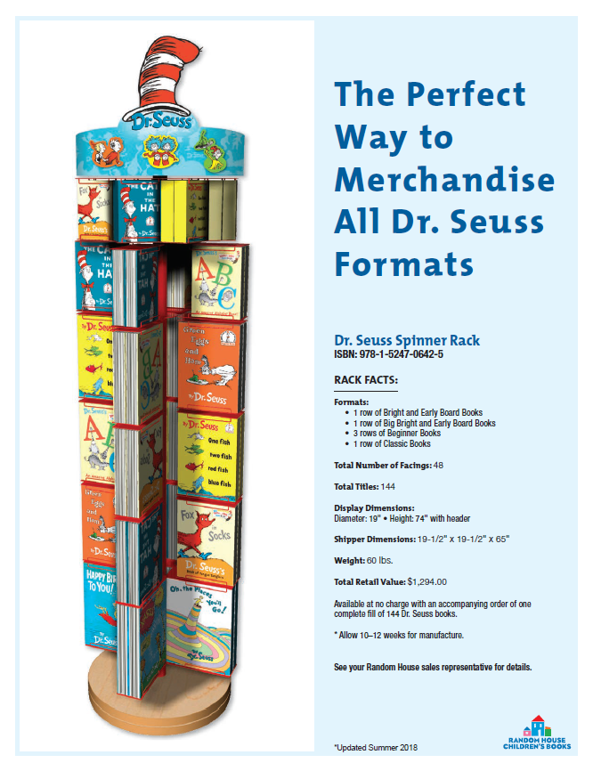 Forms & Displays Archive - Penguin Random House Retail