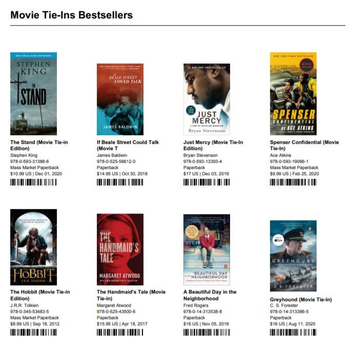 Movie Tie-ins Archives - Penguin Random House Retail