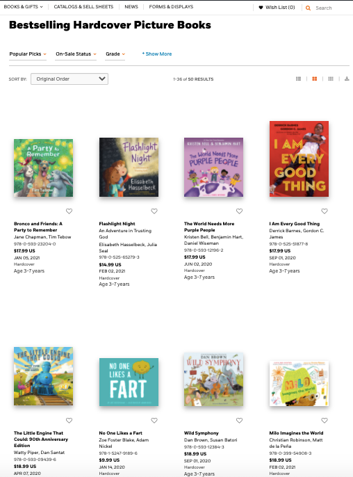 Archives - Penguin Random House Retail