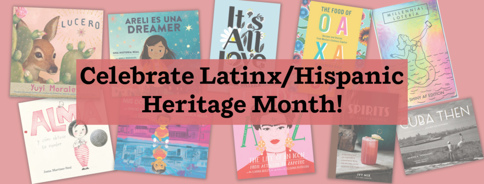 Celebrate Latinx/Hispanic Heritage Month! - Penguin Random House Retail