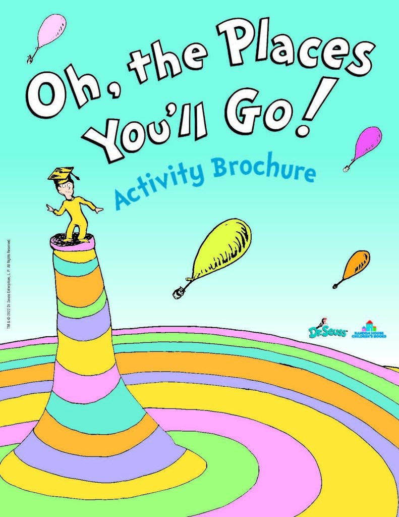 Oh, the Places You'll Go! - Penguin Random House Retail