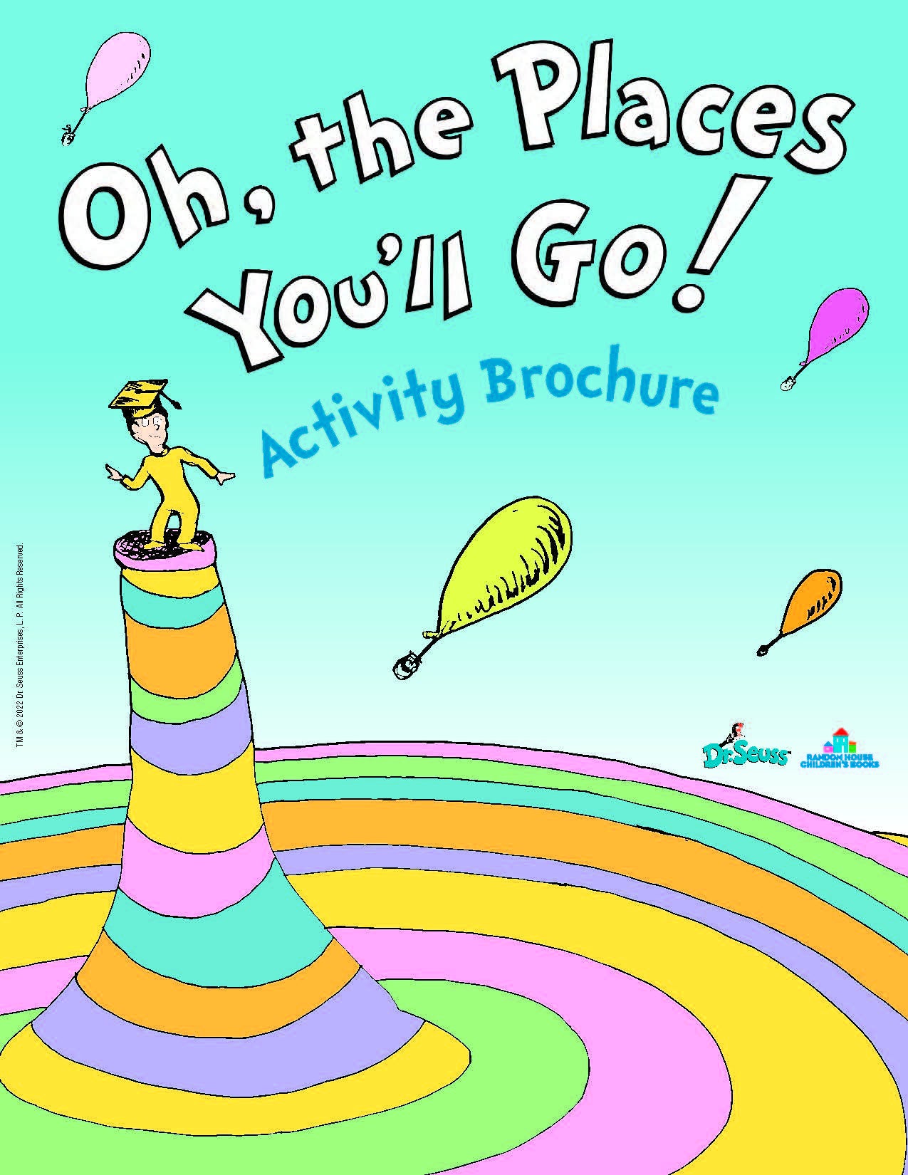 Oh, the Places You'll Go! - Penguin Random House Retail