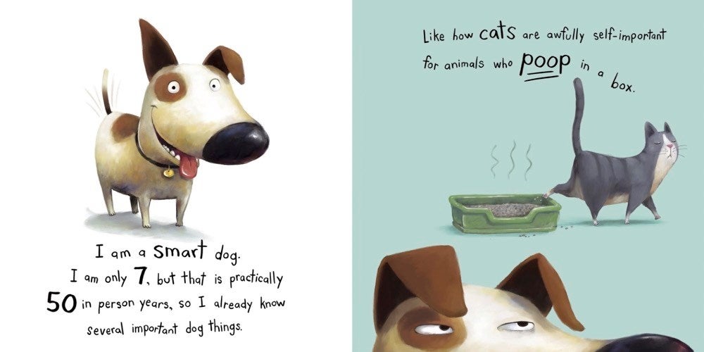 Don't Eat Bees- Life Lessons from Chip the Dog - Penguin Random House ...
