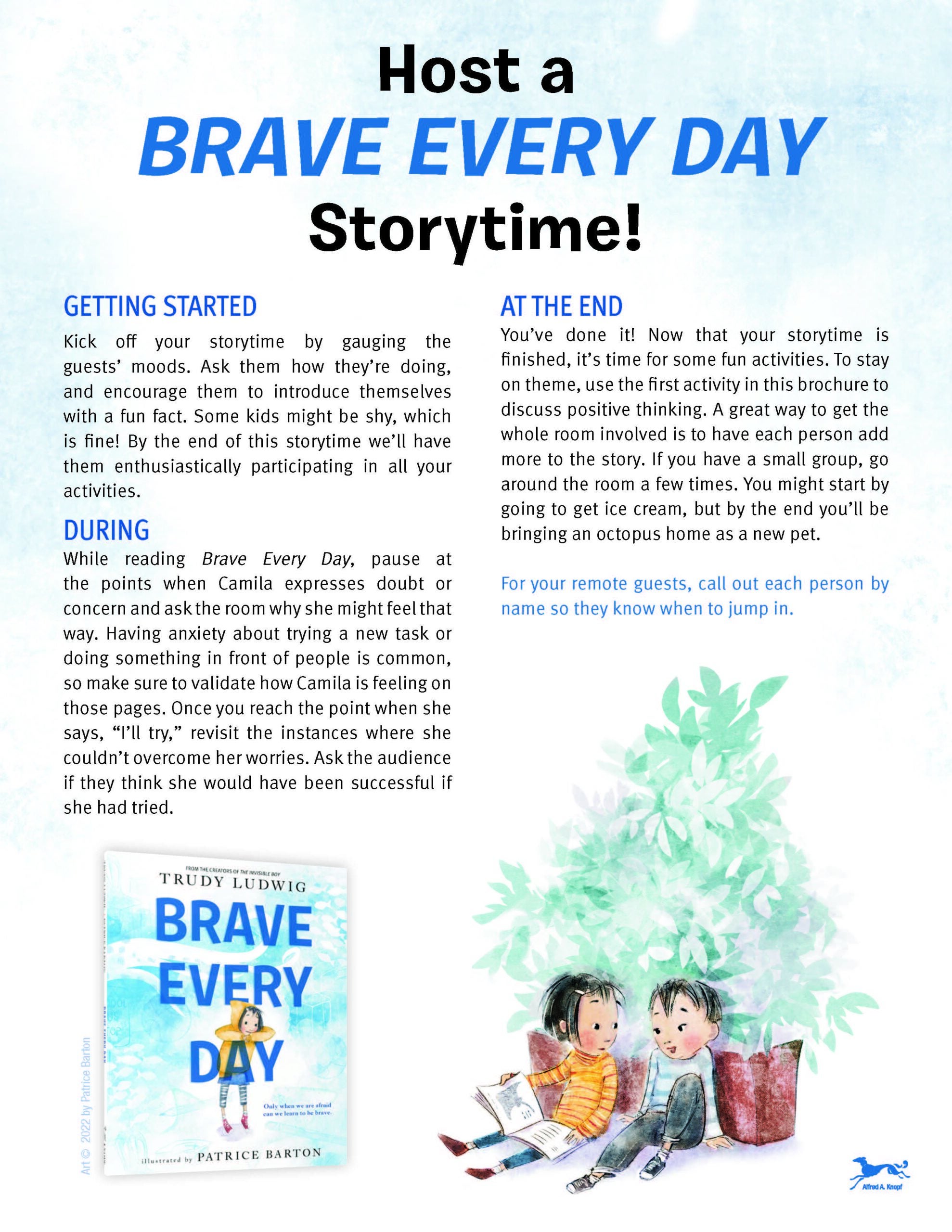 Brave Every Day - Penguin Random House Retail