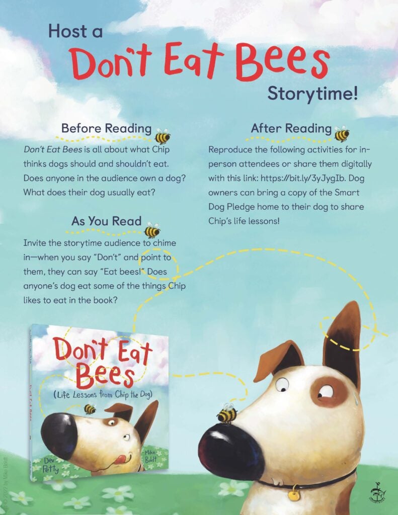 Don't Eat Bees- Life Lessons from Chip the Dog - Penguin Random House ...