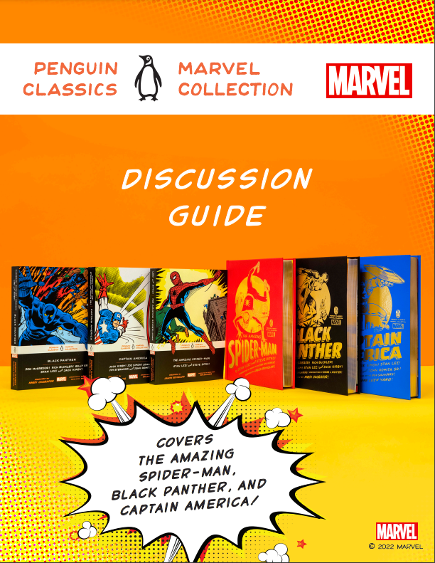 Classy Comics: Penguin Classics Marvel Collection - Penguin Random ...