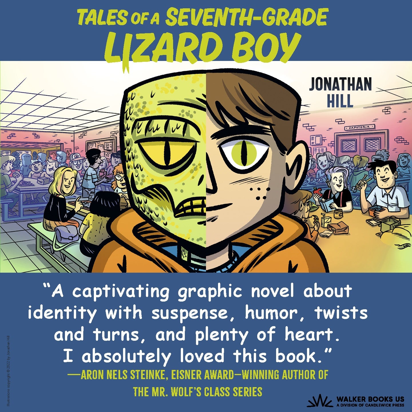 Tales of a Seventh-Grade Lizard Boy - Penguin Random House Retail