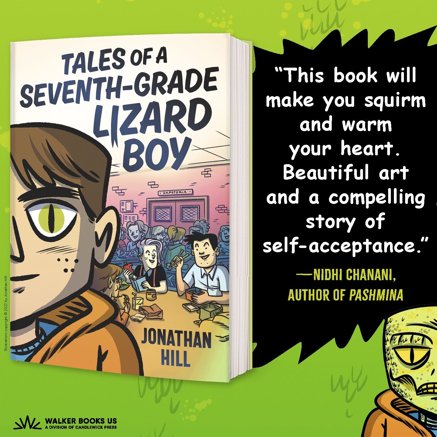 Tales of a Seventh-Grade Lizard Boy - Penguin Random House Retail
