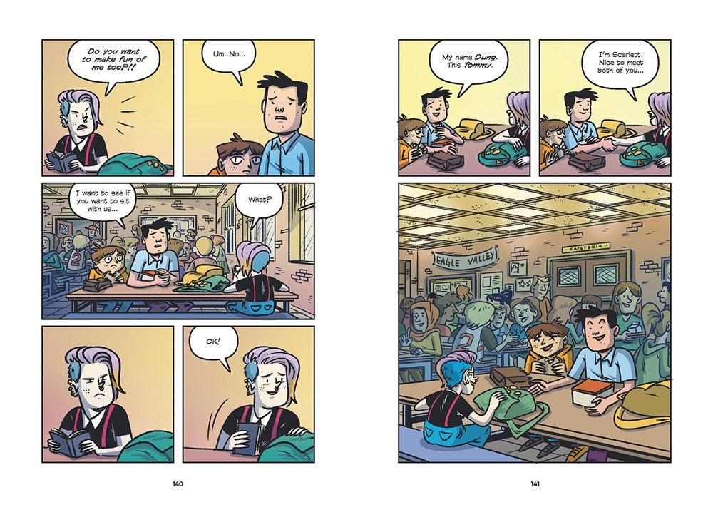 Tales of a Seventh-Grade Lizard Boy - Penguin Random House Retail