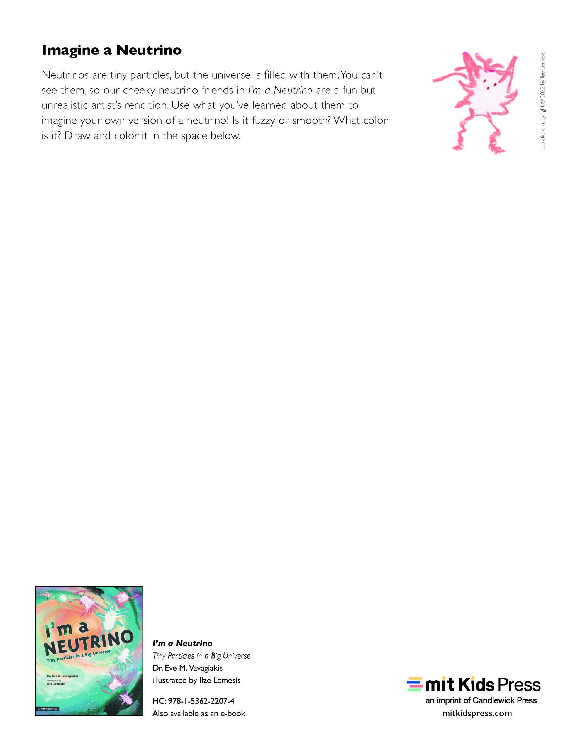I'm a Neutrino: Tiny Particles in a Big Universe - Penguin Random House ...