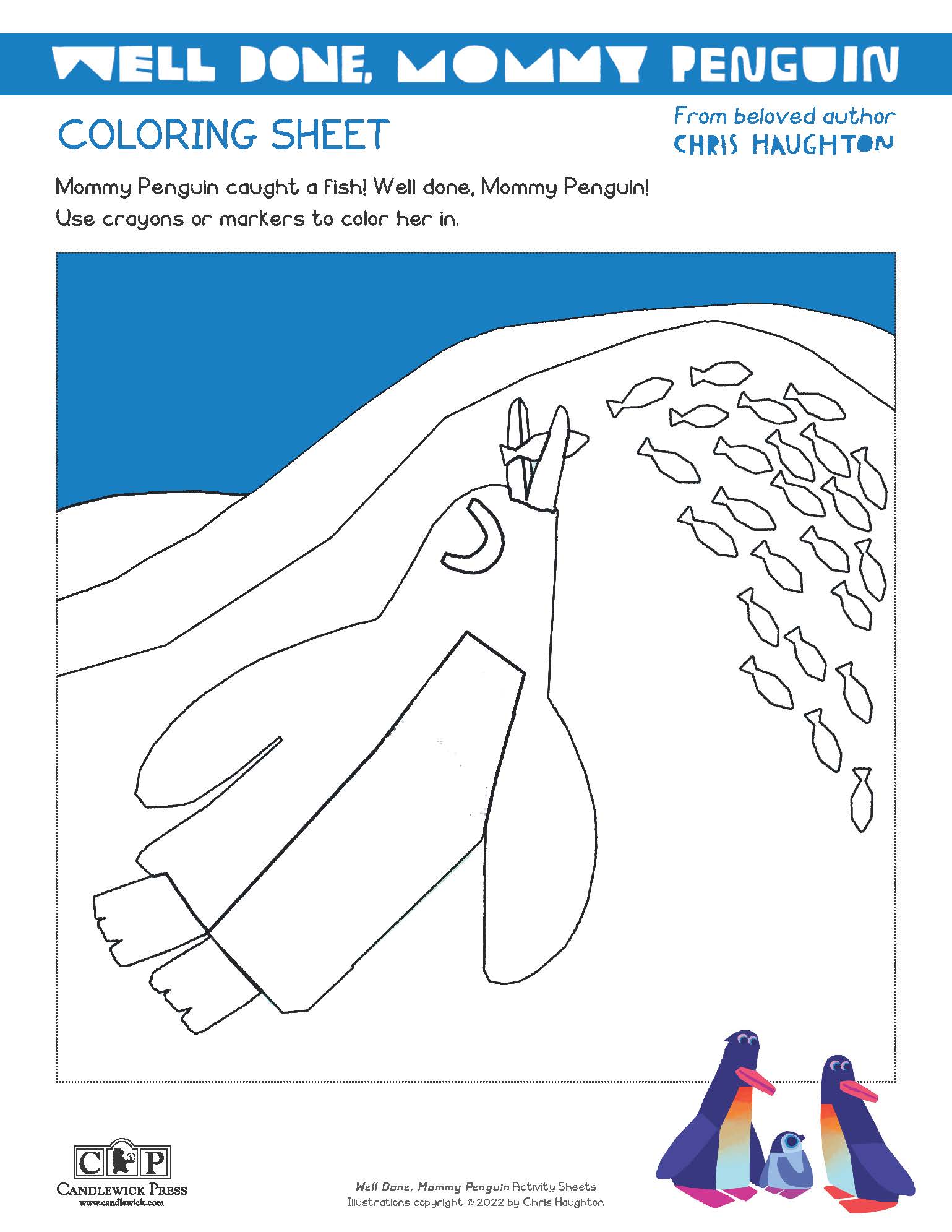 Well Done, Mommy Penguin - Penguin Random House Retail