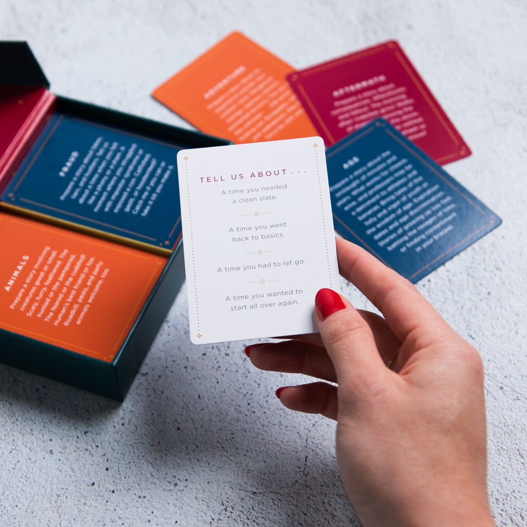 THE MOTH PRESENTS: A Game of Storytelling from the Creative Minds of ...