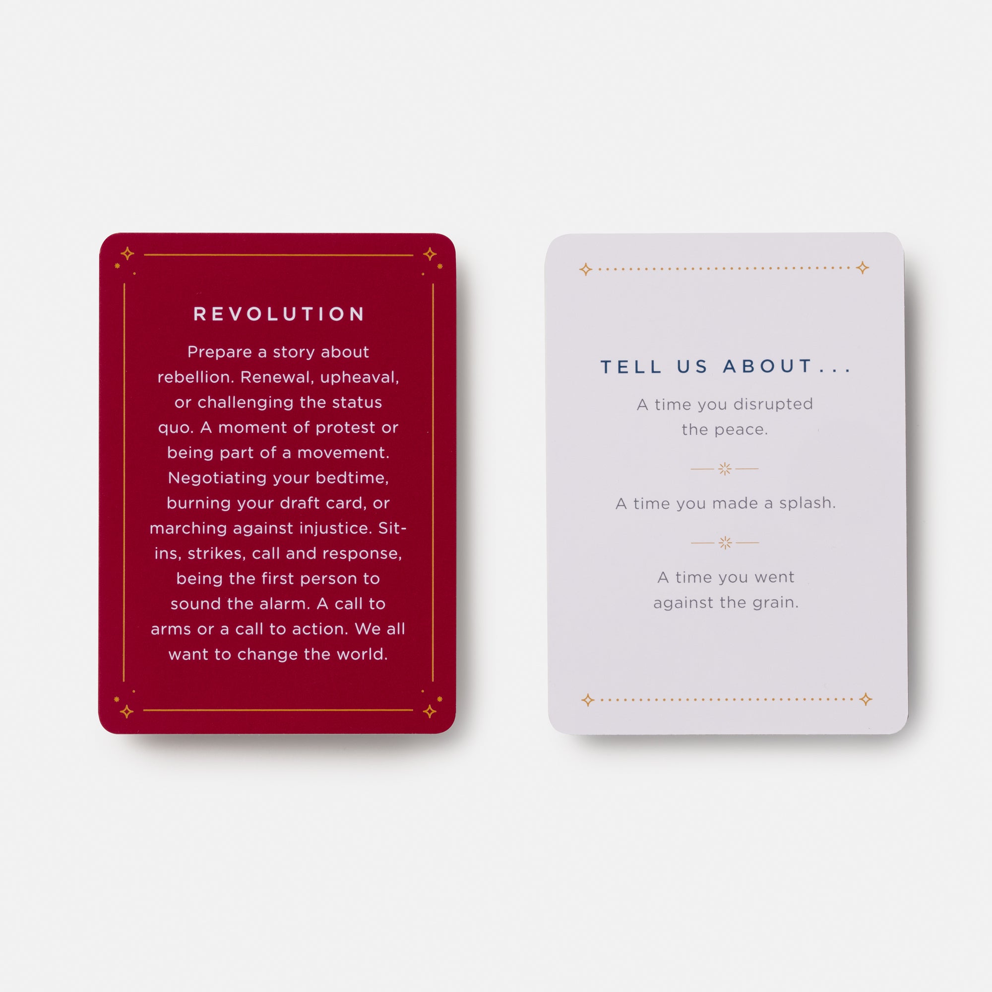 THE MOTH PRESENTS: A Game of Storytelling from the Creative Minds of ...