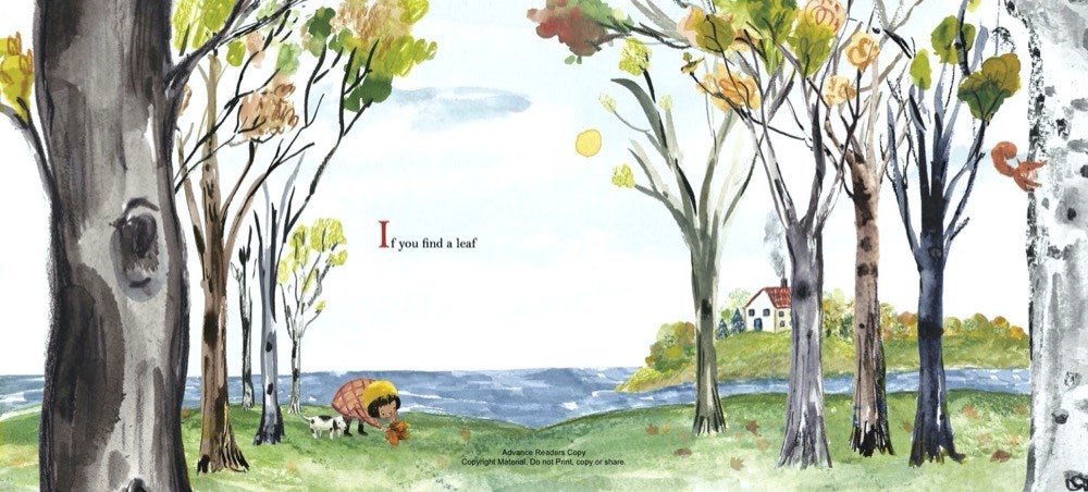 If You Find a Leaf - Penguin Random House Retail