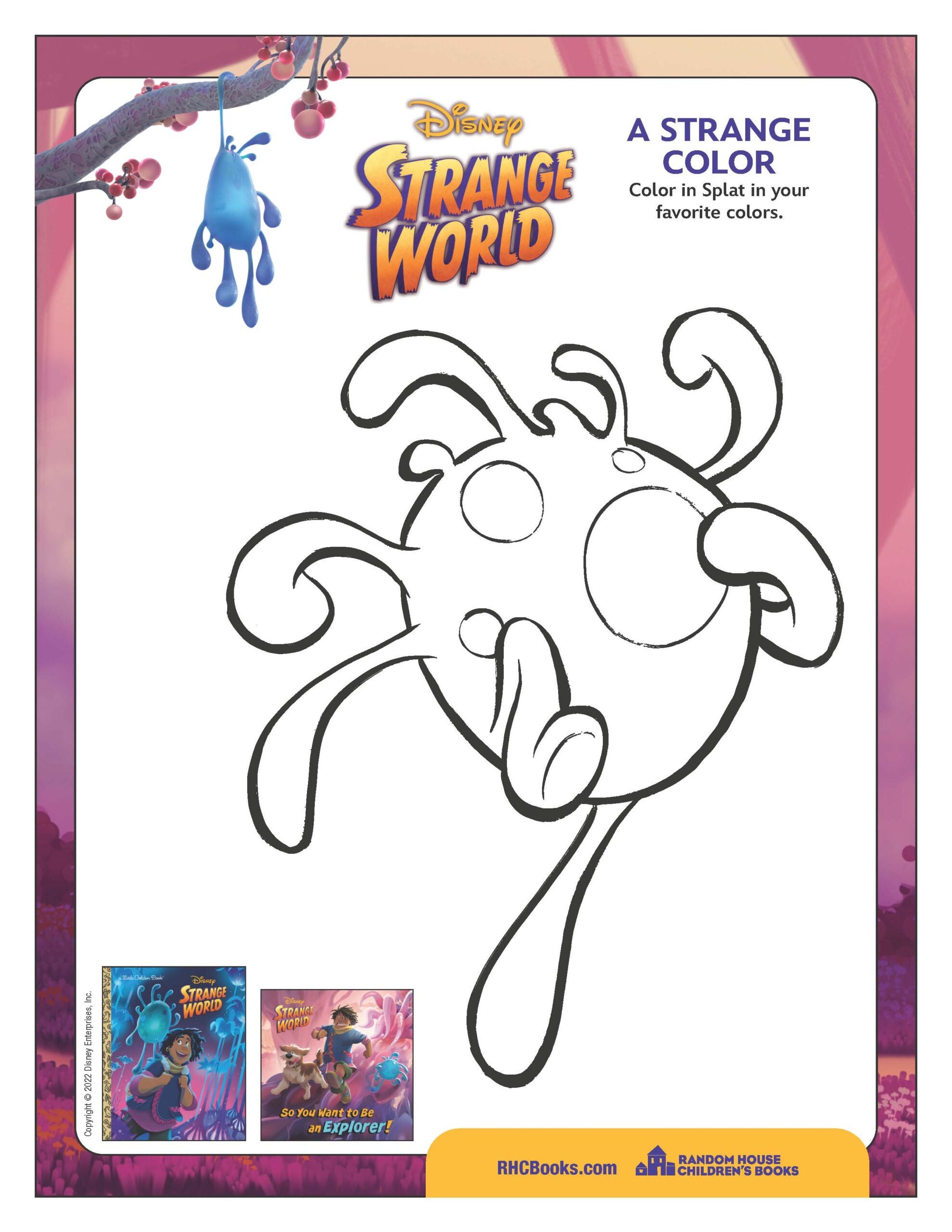 Strange World - Penguin Random House Retail