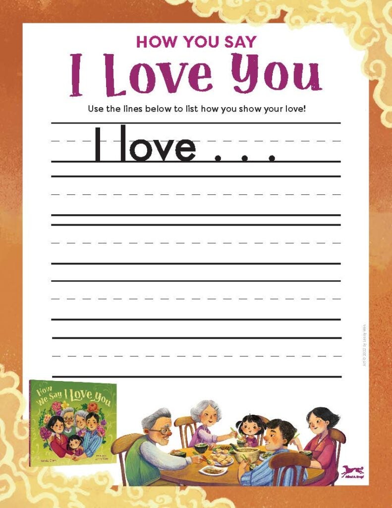 How We Say I Love You - Penguin Random House Retail