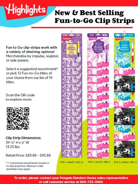 Forms: All Archives - Penguin Random House Retail