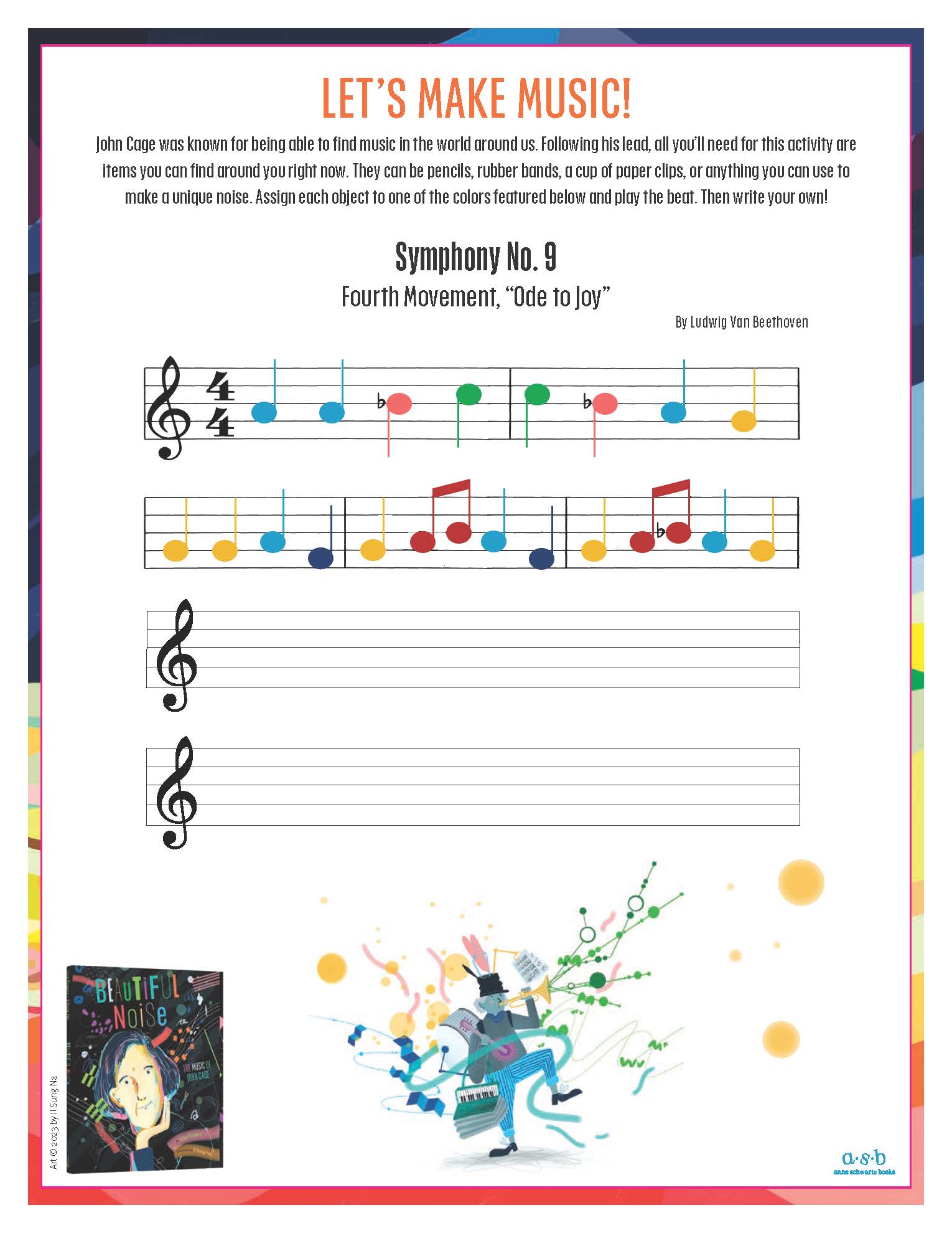 Beautiful Noise - Penguin Random House Retail