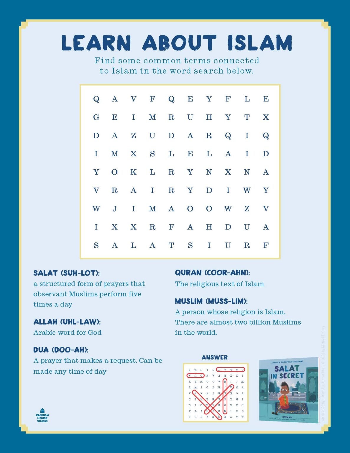 Salat in Secret - Penguin Random House Retail