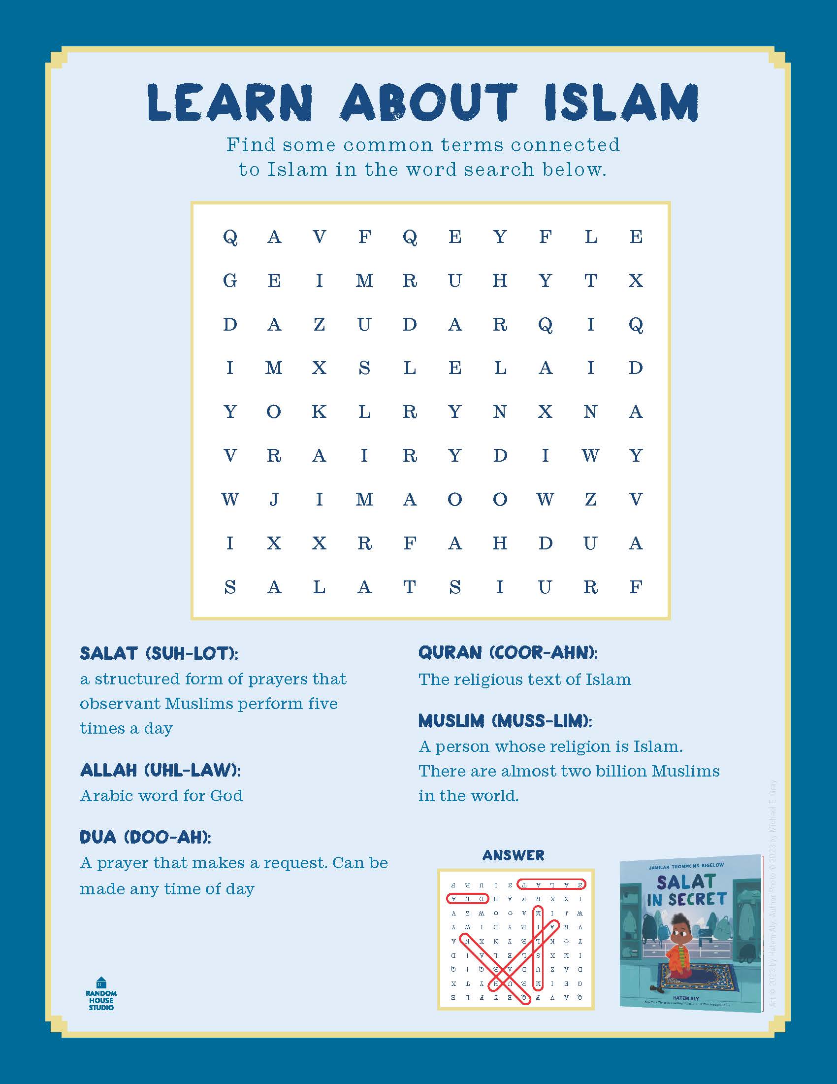 Salat in Secret - Penguin Random House Retail