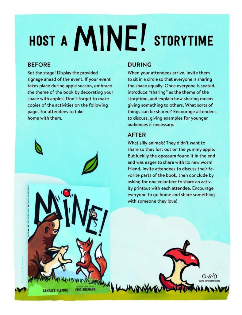 Mine! - Penguin Random House Retail