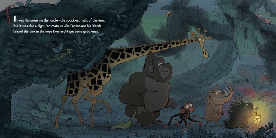 Grumpy Monkey Don't Be Scared - Penguin Random House Retail