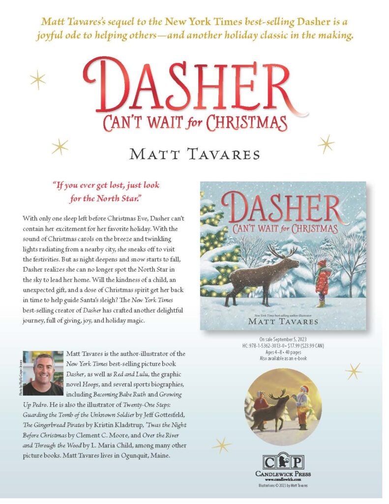 Dasher Can't Wait for Christmas - Penguin Random House Retail