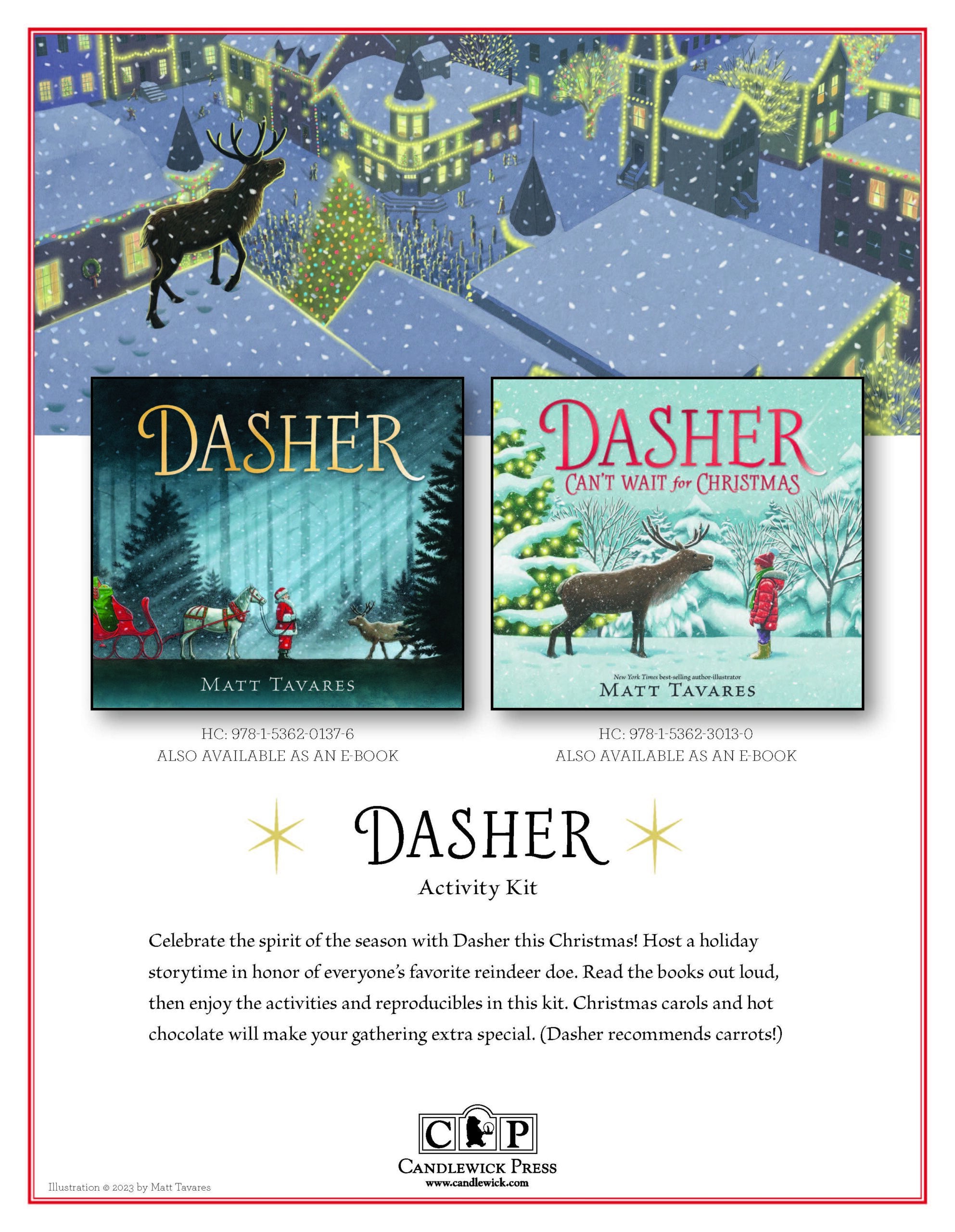 Dasher Can't Wait for Christmas - Penguin Random House Retail