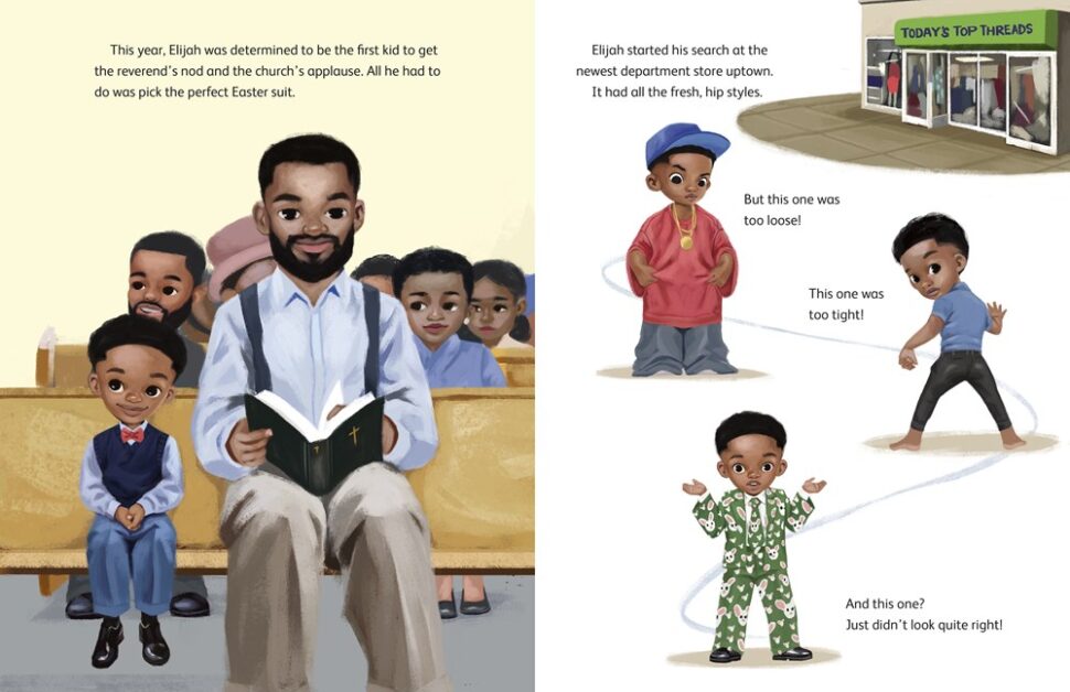 Elijah's Easter Suit - Penguin Random House Retail