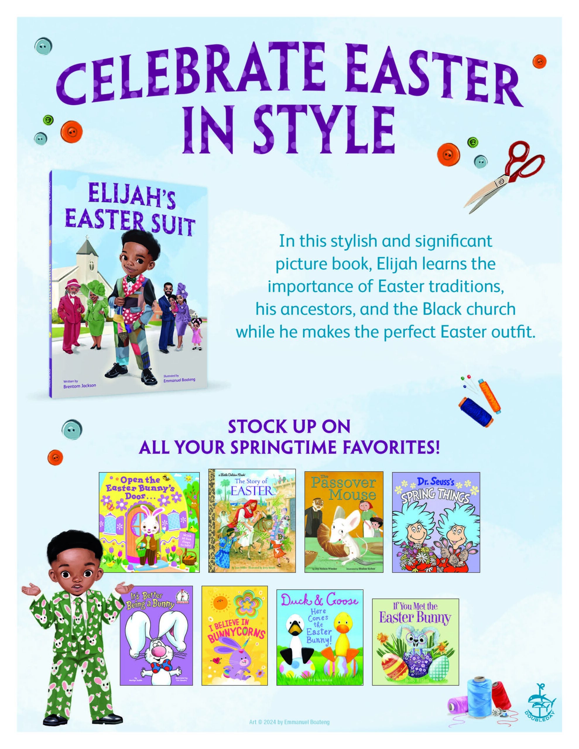 Elijah's Easter Suit - Penguin Random House Retail