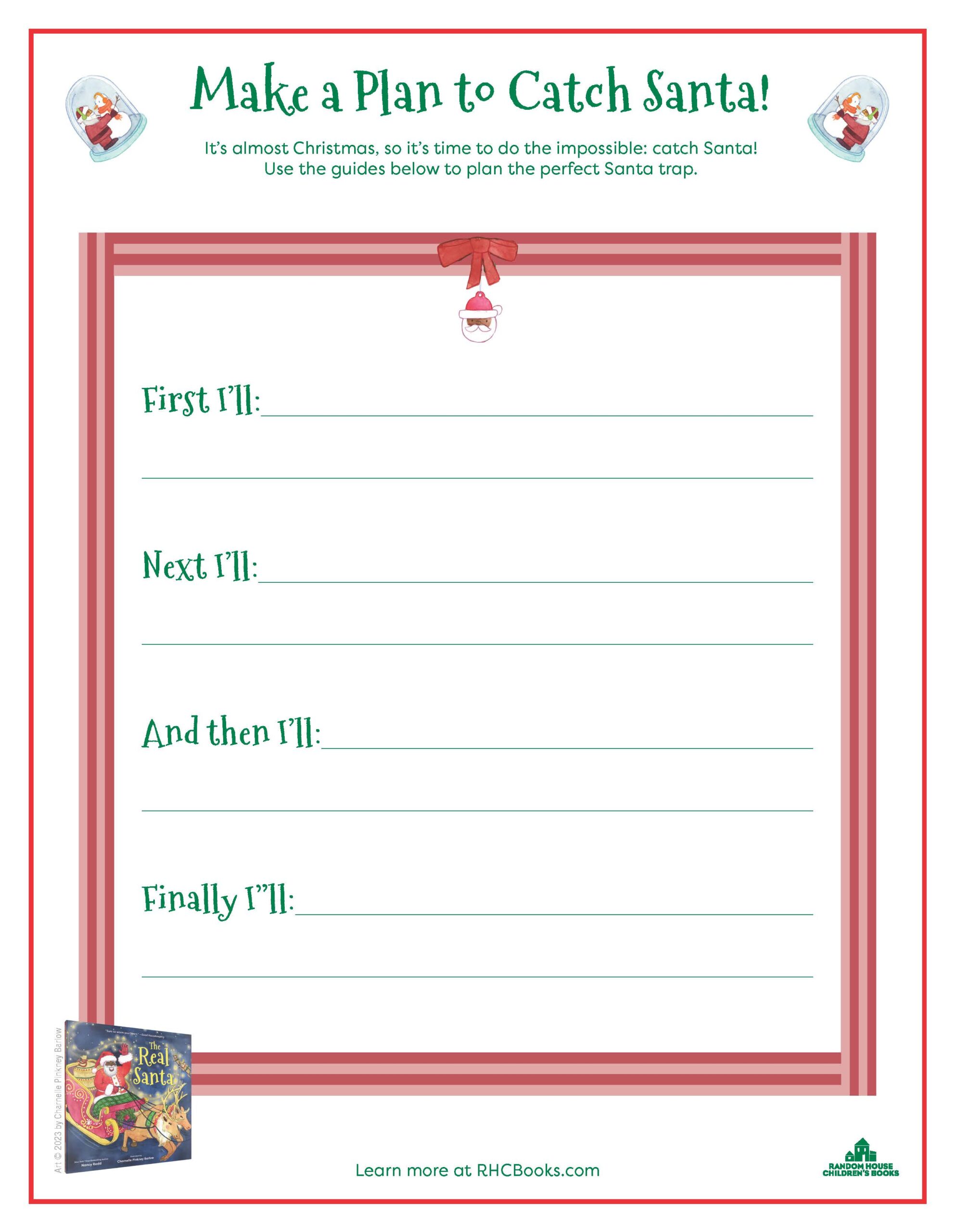 The Real Santa - Penguin Random House Retail