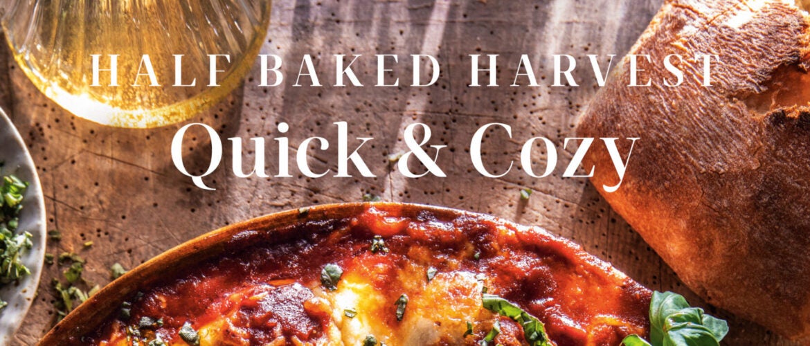Half Baked Harvest Cookbook | Penguin Random House Retail