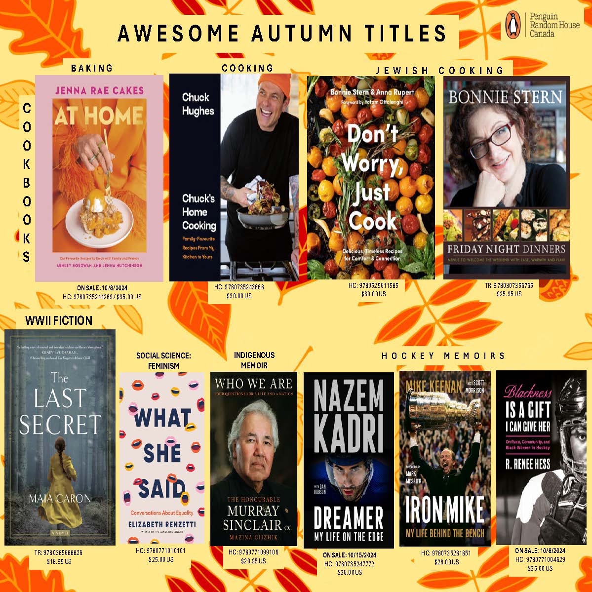 Sell Sheets: All Archives - Penguin Random House Retail