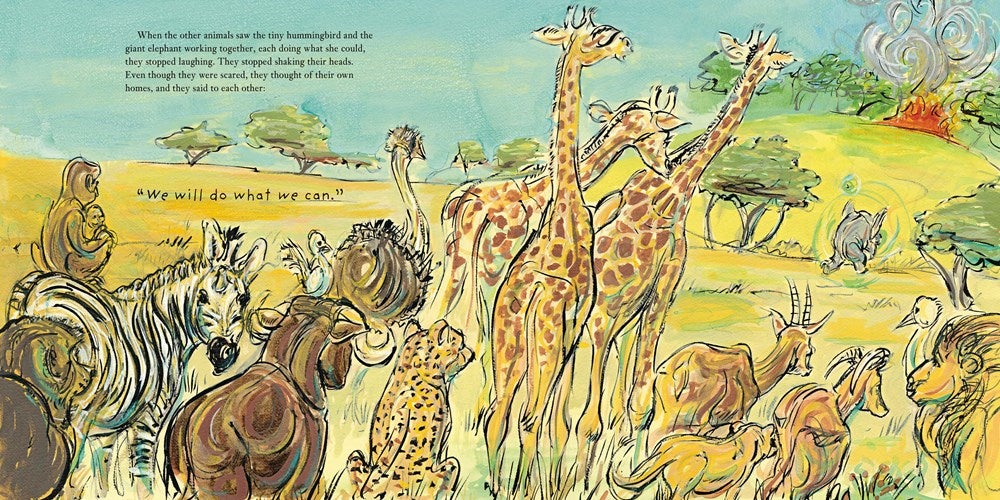 The Littlest Drop - Penguin Random House Retail