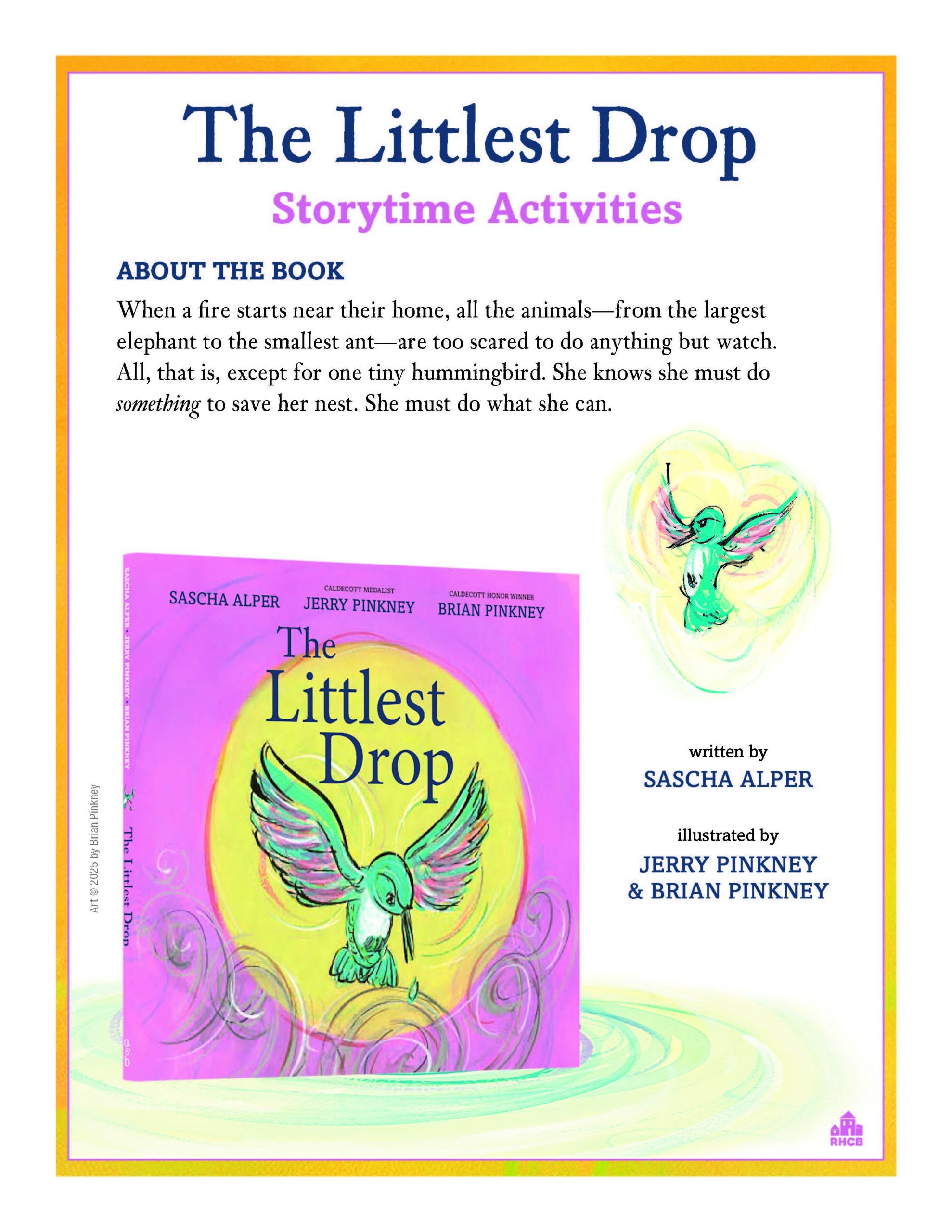 The Littlest Drop - Penguin Random House Retail
